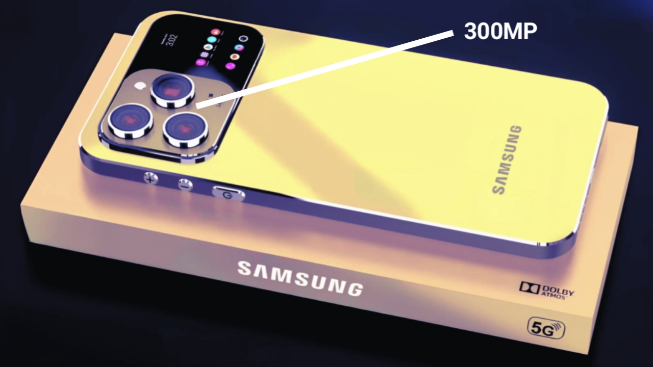 Samsung का नया 300MP कैमरा और 8000mAh बैटरी वाला स्मार्टफोन: फीचर्स ...